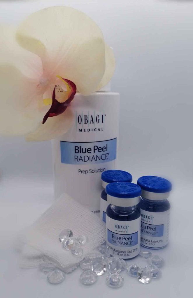 Treatments - Obagi Medical Blue Peel Radiance - Alvarez Aesthetics